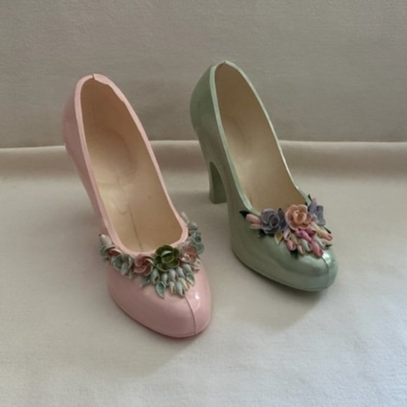Vintage | Accents | Pair Vintage Miniature Plastic High Heels | Poshmark